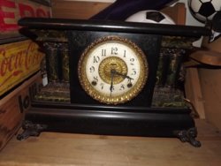 fast/slow dial on mantel clock | NAWCC Forums