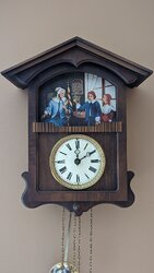 Cuckoo - Help with identifying this cuckoo clock | NAWCC Forums