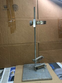 Clock Movement Test Stand, Home-made | NAWCC Forums