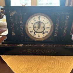 Seth Thomas Clock front.jpg | NAWCC Forums